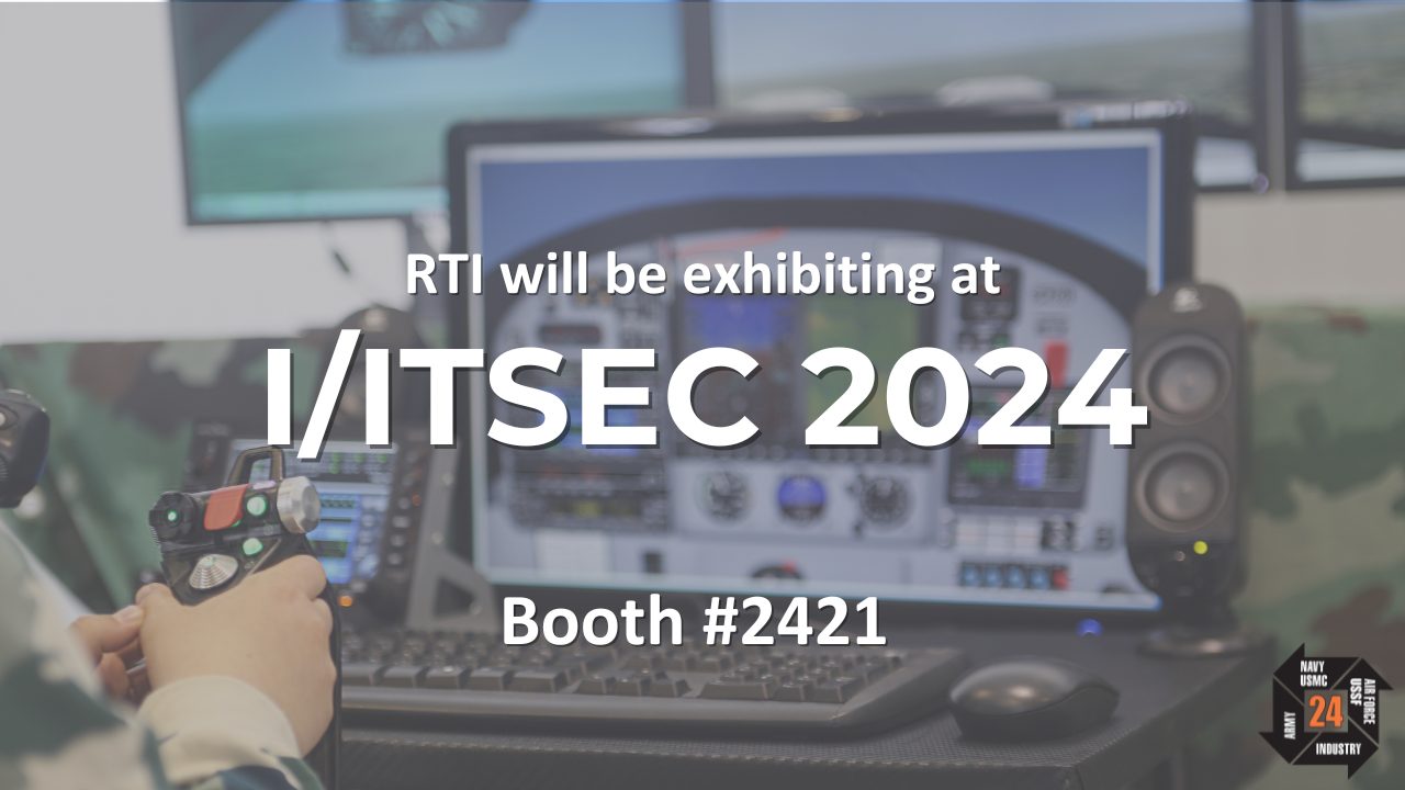 RTI at I/ITSEC 2024